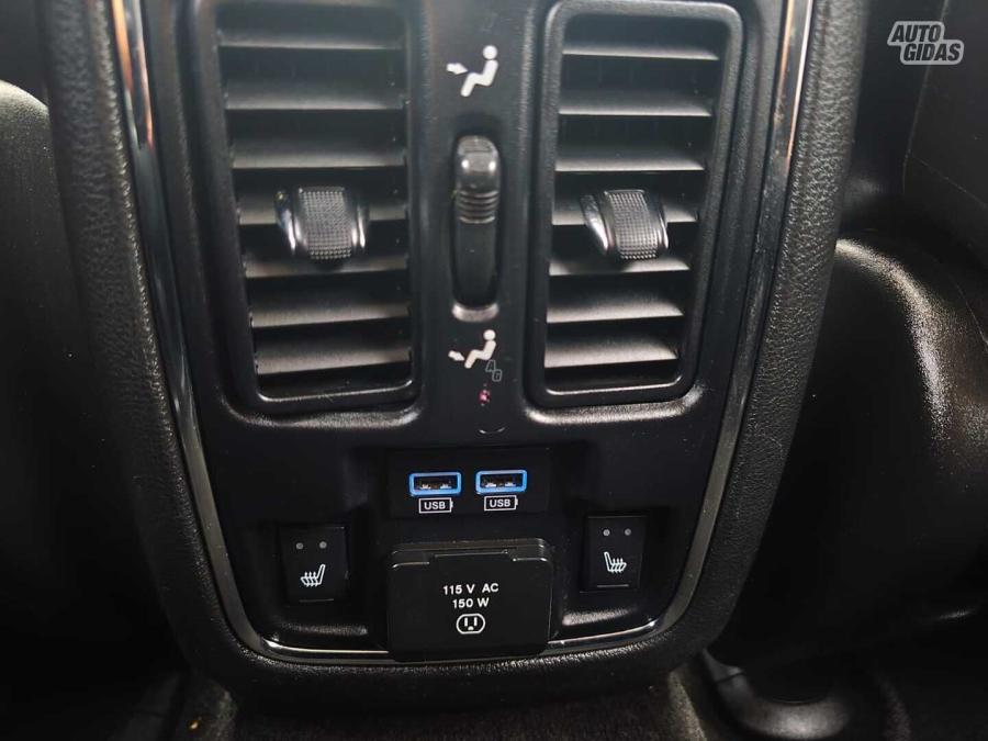 Grey Dodge Durango 2014 in Siauliai, with an engine capacity of 3.60 L and mileage of 285 thousand km for 14000 €, photo 19 on AUTOMOTO.COM.LV