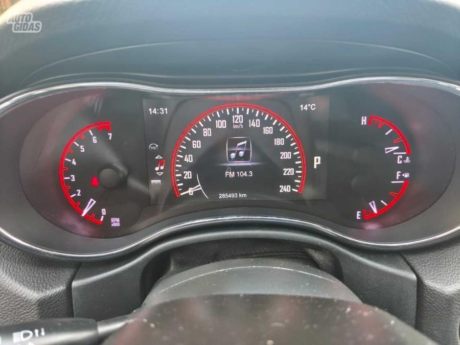 Grey Dodge Durango 2014 in Siauliai, with an engine capacity of 3.60 L and mileage of 285 thousand km for 14000 €, photo 20 on AUTOMOTO.COM.LV