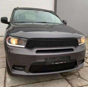 Grey Dodge Durango 2015 in Klaipeda, with an engine capacity of 3.60 L and mileage of 218 thousand km for 11590 €, photo 2 on AUTOMOTO.COM.LV