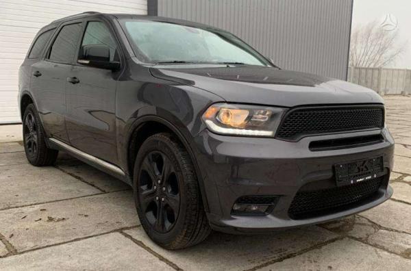 Grey Dodge Durango 2015 in Klaipeda, with an engine capacity of 3.60 L and mileage of 218 thousand km for 11590 €, photo 3 on AUTOMOTO.COM.LV