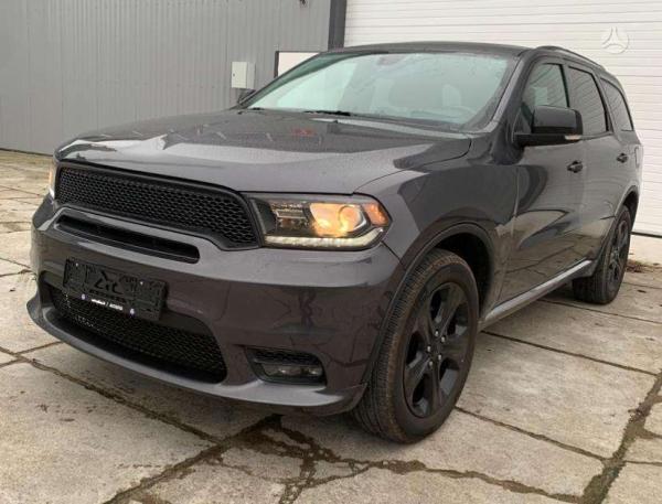 Grey Dodge Durango 2015 in Klaipeda, with an engine capacity of 3.60 L and mileage of 218 thousand km for 11590 €, photo 4 on AUTOMOTO.COM.LV