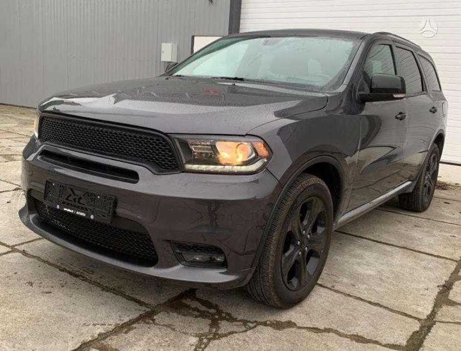 Grey Dodge Durango 2015 in Klaipeda, with an engine capacity of 3.60 L and mileage of 218 thousand km for 11590 €, photo 4 on AUTOMOTO.COM.LV