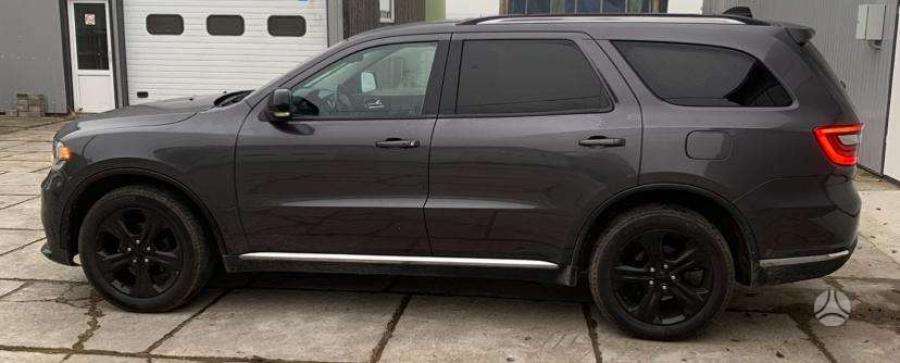 Grey Dodge Durango 2015 in Klaipeda, with an engine capacity of 3.60 L and mileage of 218 thousand km for 11590 €, photo 5 on AUTOMOTO.COM.LV