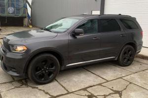 Grey Dodge Durango 2015 in Klaipeda, with an engine capacity of 3.60 L and mileage of 218 thousand km for 11590 €, photo 6 on AUTOMOTO.COM.LV