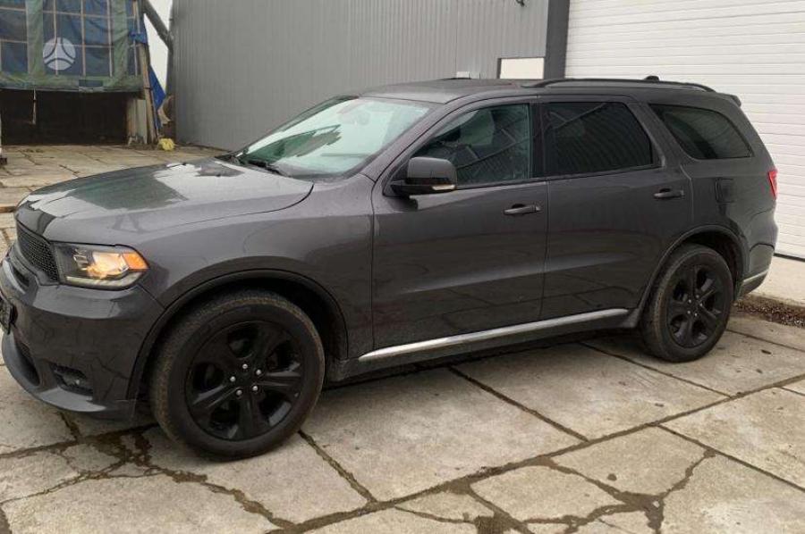 Grey Dodge Durango 2015 in Klaipeda, with an engine capacity of 3.60 L and mileage of 218 thousand km for 11590 €, photo 6 on AUTOMOTO.COM.LV
