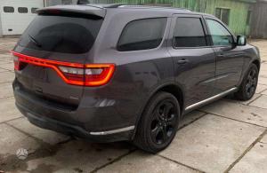 Grey Dodge Durango 2015 in Klaipeda, with an engine capacity of 3.60 L and mileage of 218 thousand km for 11590 €, photo 8 on AUTOMOTO.COM.LV