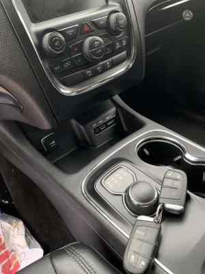 Grey Dodge Durango 2015 in Klaipeda, with an engine capacity of 3.60 L and mileage of 218 thousand km for 11590 €, photo 18 on AUTOMOTO.COM.LV