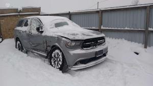 Pelēks Dodge Durango 2015 Šauļi, ar dzinēja tilpumu 3.60 L un nobraukumu 287 tūkst. km par 7300 €, foto 2 vietnē AUTOMOTO.COM.LV