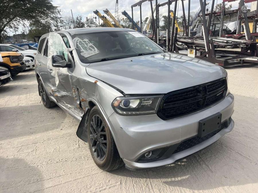 Pelēks Dodge Durango 2015 Šauļi, ar dzinēja tilpumu 3.60 L un nobraukumu 287 tūkst. km par 7300 €, foto 3 vietnē AUTOMOTO.COM.LV
