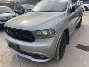 Pelēks Dodge Durango 2015 Šauļi, ar dzinēja tilpumu 3.60 L un nobraukumu 287 tūkst. km par 7300 €, foto 6 vietnē AUTOMOTO.COM.LV