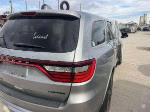 Pelēks Dodge Durango 2015 Šauļi, ar dzinēja tilpumu 3.60 L un nobraukumu 287 tūkst. km par 7300 €, foto 10 vietnē AUTOMOTO.COM.LV