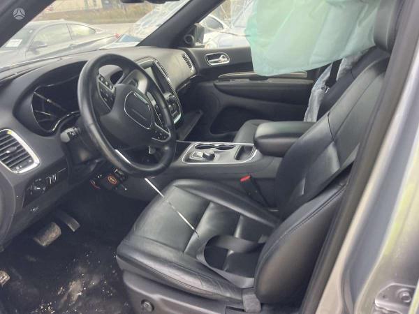 Grey Dodge Durango 2015 in Siauliai, with an engine capacity of 3.60 L and mileage of 287 thousand km for 7300 €, photo 11 on AUTOMOTO.COM.LV