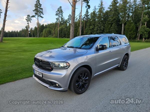 Pelēks Dodge Durango 2015 Pērnava, ar dzinēja tilpumu 3.60 L un nobraukumu 251 tūkst. km par 16500 €, foto 1 vietnē AUTOMOTO.COM.LV