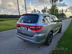 Grey Dodge Durango 2015 in Parnu, with an engine capacity of 3.60 L and mileage of 251 thousand km for 16500 €, photo 2 on AUTOMOTO.COM.LV