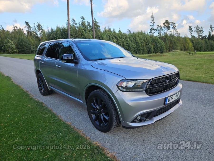 Grey Dodge Durango 2015 in Parnu, with an engine capacity of 3.60 L and mileage of 251 thousand km for 16500 €, photo 3 on AUTOMOTO.COM.LV