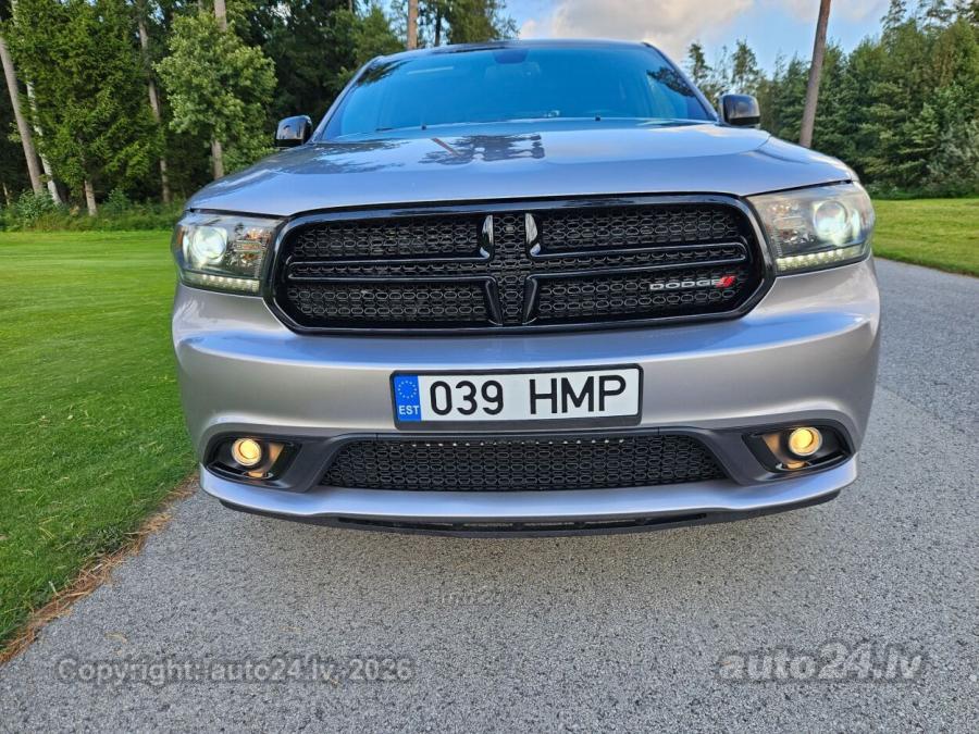 Grey Dodge Durango 2015 in Parnu, with an engine capacity of 3.60 L and mileage of 251 thousand km for 16500 €, photo 5 on AUTOMOTO.COM.LV