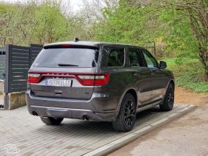 Серый Додж Дюранго 2015 в Вильнюс, объемом двигателя 5.70 л и пробегом 183 тыс. км за 17500 €, фото 6 на AUTOMOTO.COM.LV