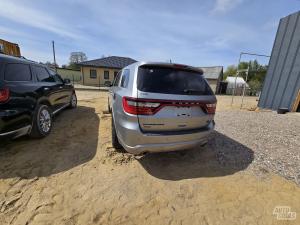 Pelēks Dodge Durango 2015 Klaipėda, ar dzinēja tilpumu 5.70 L un nobraukumu 178 tūkst. km par 7800 €, foto 3 vietnē AUTOMOTO.COM.LV