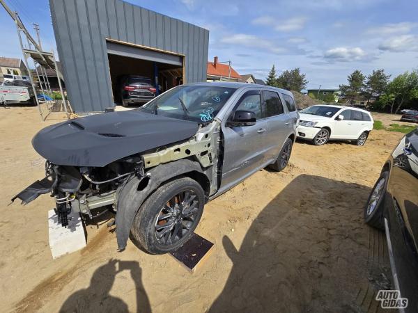 Pelēks Dodge Durango 2015 Klaipėda, ar dzinēja tilpumu 5.70 L un nobraukumu 178 tūkst. km par 7800 €, foto 3 vietnē AUTOMOTO.COM.LV
