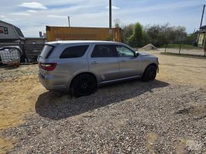 Pelēks Dodge Durango 2015 Klaipėda, ar dzinēja tilpumu 5.70 L un nobraukumu 178 tūkst. km par 7800 €, foto 6 vietnē AUTOMOTO.COM.LV