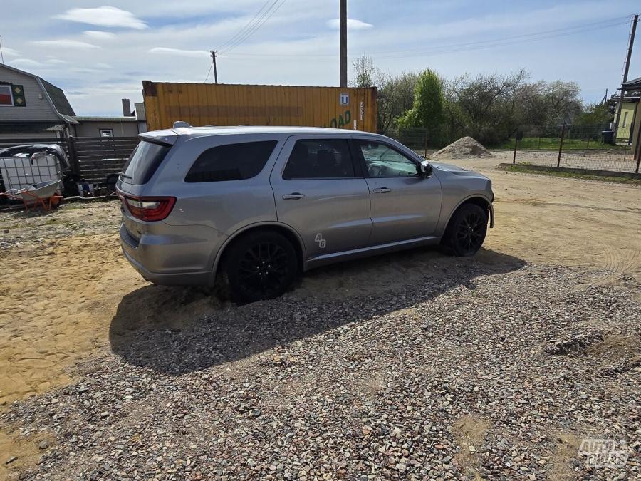 Pelēks Dodge Durango 2015 Klaipėda, ar dzinēja tilpumu 5.70 L un nobraukumu 178 tūkst. km par 7800 €, foto 6 vietnē AUTOMOTO.COM.LV