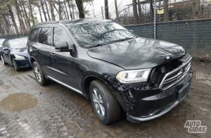Grey Dodge Durango 2015 in Siauliai, with an engine capacity of 3.60 L and mileage of 264 thousand km for 8350 €, photo  on AUTOMOTO.COM.LV