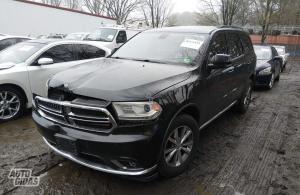Grey Dodge Durango 2015 in Siauliai, with an engine capacity of 3.60 L and mileage of 264 thousand km for 8350 €, photo 3 on AUTOMOTO.COM.LV