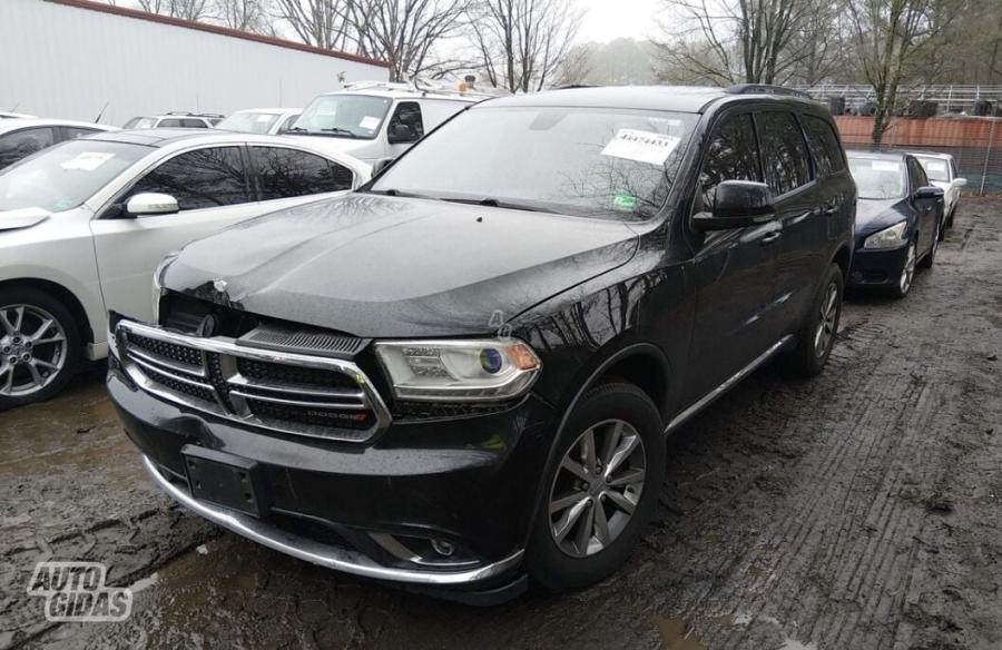 Grey Dodge Durango 2015 in Siauliai, with an engine capacity of 3.60 L and mileage of 264 thousand km for 8350 €, photo 3 on AUTOMOTO.COM.LV