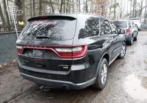 Grey Dodge Durango 2015 in Siauliai, with an engine capacity of 3.60 L and mileage of 264 thousand km for 8350 €, photo 5 on AUTOMOTO.COM.LV