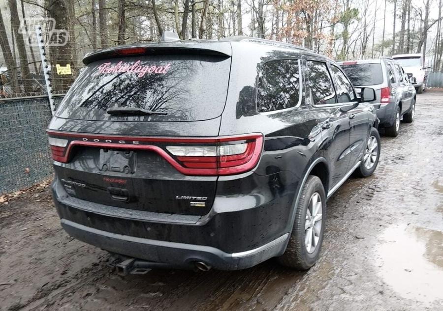 Grey Dodge Durango 2015 in Siauliai, with an engine capacity of 3.60 L and mileage of 264 thousand km for 8350 €, photo 5 on AUTOMOTO.COM.LV