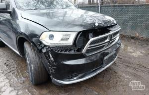 Grey Dodge Durango 2015 in Siauliai, with an engine capacity of 3.60 L and mileage of 264 thousand km for 8350 €, photo 7 on AUTOMOTO.COM.LV