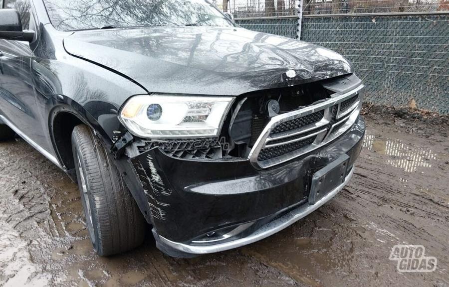 Grey Dodge Durango 2015 in Siauliai, with an engine capacity of 3.60 L and mileage of 264 thousand km for 8350 €, photo 7 on AUTOMOTO.COM.LV