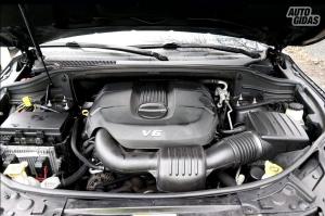 Grey Dodge Durango 2015 in Siauliai, with an engine capacity of 3.60 L and mileage of 264 thousand km for 8350 €, photo 10 on AUTOMOTO.COM.LV