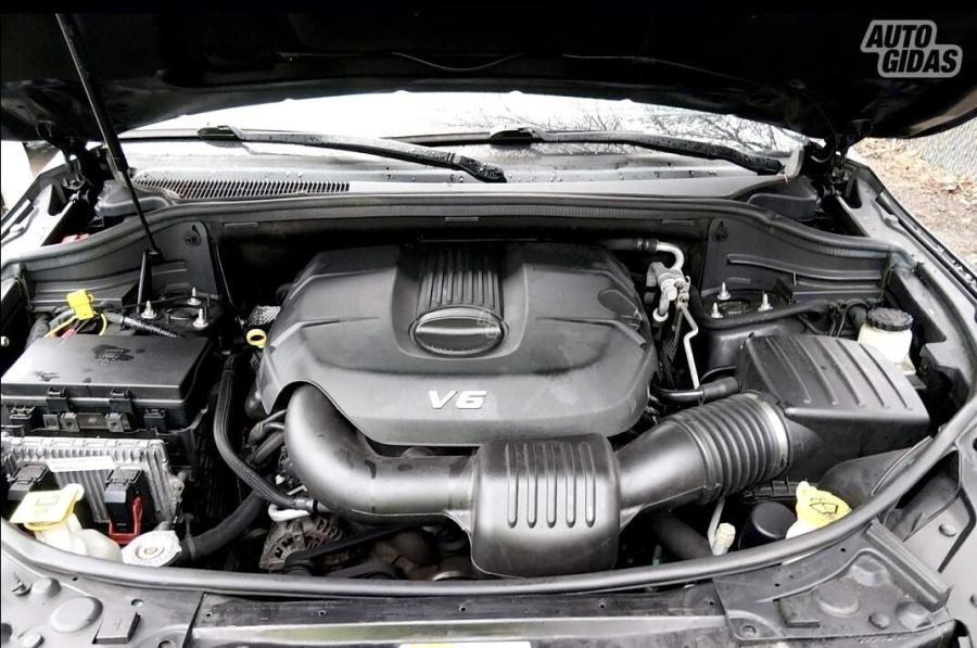 Grey Dodge Durango 2015 in Siauliai, with an engine capacity of 3.60 L and mileage of 264 thousand km for 8350 €, photo 10 on AUTOMOTO.COM.LV