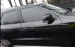 Grey Dodge Durango 2015 in Siauliai, with an engine capacity of 3.60 L and mileage of 264 thousand km for 8350 €, photo 13 on AUTOMOTO.COM.LV