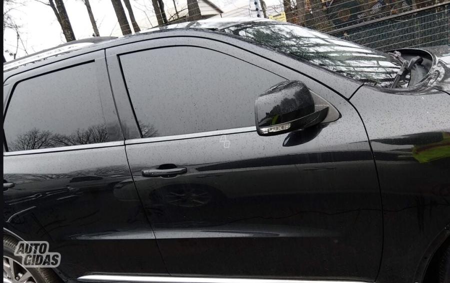 Grey Dodge Durango 2015 in Siauliai, with an engine capacity of 3.60 L and mileage of 264 thousand km for 8350 €, photo 13 on AUTOMOTO.COM.LV