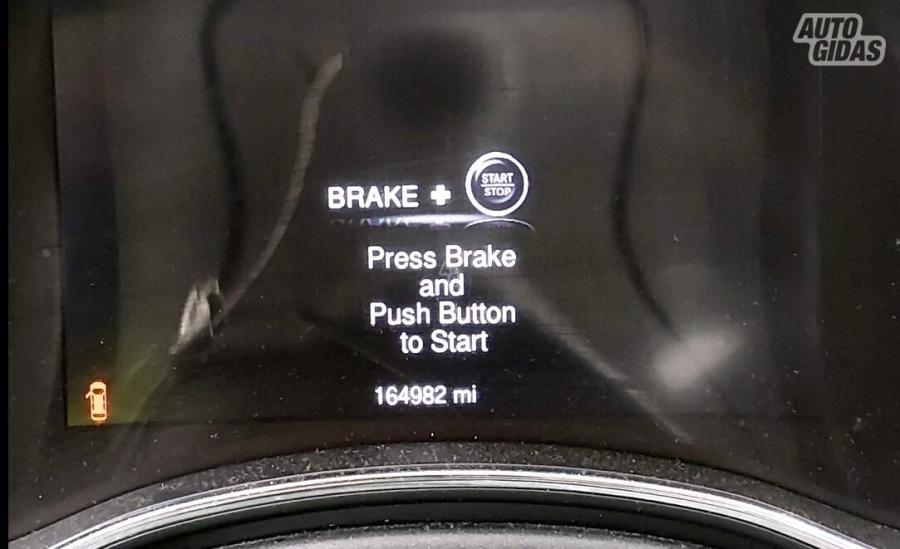 Grey Dodge Durango 2015 in Siauliai, with an engine capacity of 3.60 L and mileage of 264 thousand km for 8350 €, photo 15 on AUTOMOTO.COM.LV