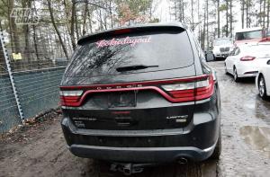 Grey Dodge Durango 2015 in Siauliai, with an engine capacity of 3.60 L and mileage of 264 thousand km for 8350 €, photo 16 on AUTOMOTO.COM.LV