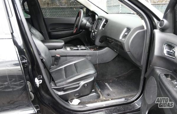 Pelēks Dodge Durango 2015 Šauļi, ar dzinēja tilpumu 3.60 L un nobraukumu 264 tūkst. km par 8350 €, foto 5 vietnē AUTOMOTO.COM.LV