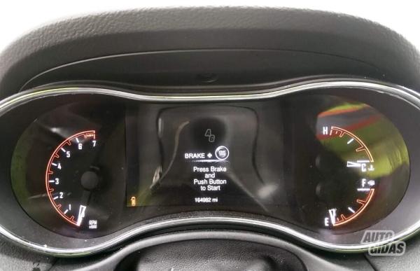 Pelēks Dodge Durango 2015 Šauļi, ar dzinēja tilpumu 3.60 L un nobraukumu 264 tūkst. km par 8350 €, foto 7 vietnē AUTOMOTO.COM.LV