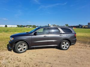 Pelēks Dodge Durango 2015 Kauņa, ar dzinēja tilpumu 3.60 L un nobraukumu 263 tūkst. km par 13900 €, foto  vietnē AUTOMOTO.COM.LV