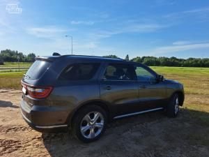Pelēks Dodge Durango 2015 Kauņa, ar dzinēja tilpumu 3.60 L un nobraukumu 263 tūkst. km par 13900 €, foto 6 vietnē AUTOMOTO.COM.LV