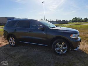 Pelēks Dodge Durango 2015 Kauņa, ar dzinēja tilpumu 3.60 L un nobraukumu 263 tūkst. km par 13900 €, foto 8 vietnē AUTOMOTO.COM.LV