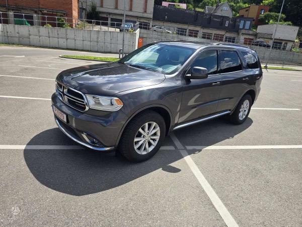Pelēks Dodge Durango 2015 Kauņa, ar dzinēja tilpumu 3.60 L un nobraukumu 169 tūkst. km par 14000 €, foto 3 vietnē AUTOMOTO.COM.LV