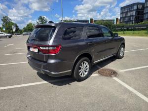 Grey Dodge Durango 2015 in Kaunas, with an engine capacity of 3.60 L and mileage of 169 thousand km for 14000 €, photo 5 on AUTOMOTO.COM.LV