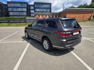Grey Dodge Durango 2015 in Kaunas, with an engine capacity of 3.60 L and mileage of 169 thousand km for 14000 €, photo 6 on AUTOMOTO.COM.LV