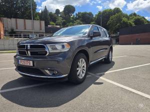 Grey Dodge Durango 2015 in Kaunas, with an engine capacity of 3.60 L and mileage of 169 thousand km for 14000 €, photo 7 on AUTOMOTO.COM.LV