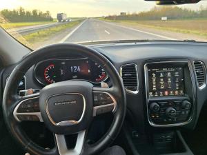 Grey Dodge Durango 2015 in Kaunas, with an engine capacity of 3.60 L and mileage of 169 thousand km for 14000 €, photo 8 on AUTOMOTO.COM.LV