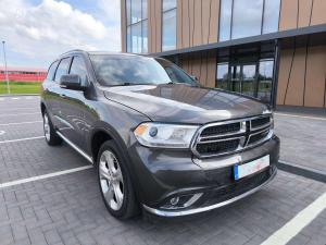 Pelēks Dodge Durango 2015 Šauļi, ar dzinēja tilpumu 3.60 L un nobraukumu 259 tūkst. km par 7900 €, foto 3 vietnē AUTOMOTO.COM.LV