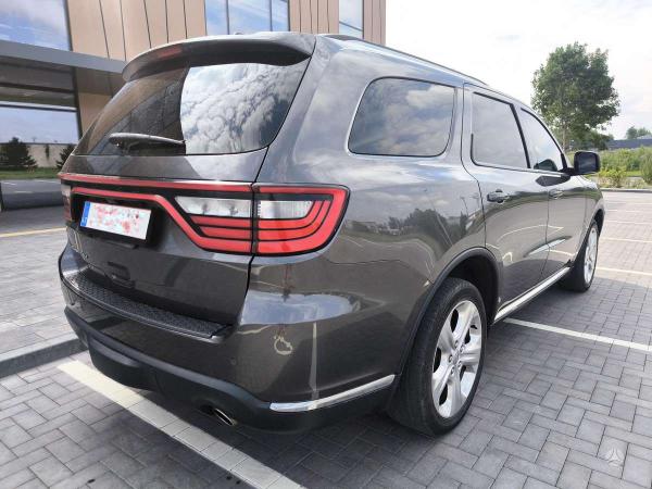 Pelēks Dodge Durango 2015 Šauļi, ar dzinēja tilpumu 3.60 L un nobraukumu 259 tūkst. km par 7900 €, foto 3 vietnē AUTOMOTO.COM.LV